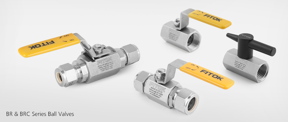 Low-cost Ball Valves for Medium & Low Pressure Pipelines - FITOK BR and ...